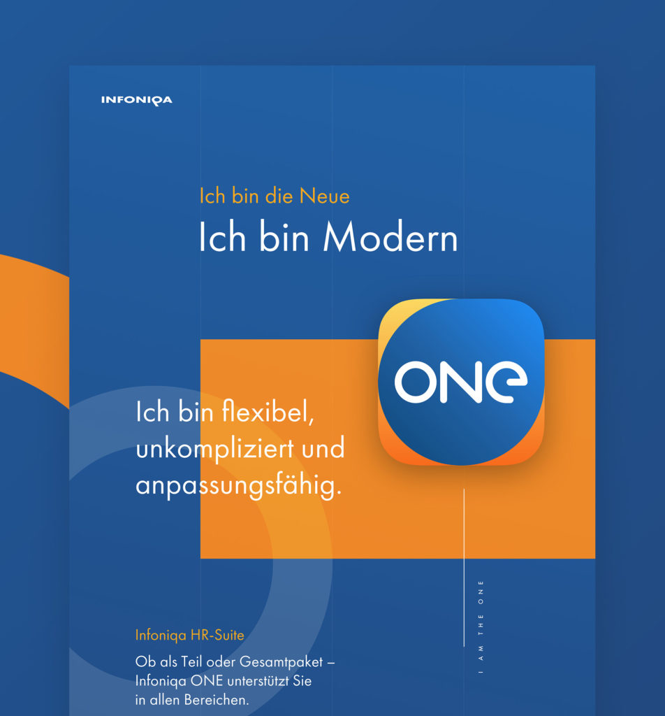 Agentur B. | Grafik Design & Digital Marketing für Infoniqa Payroll